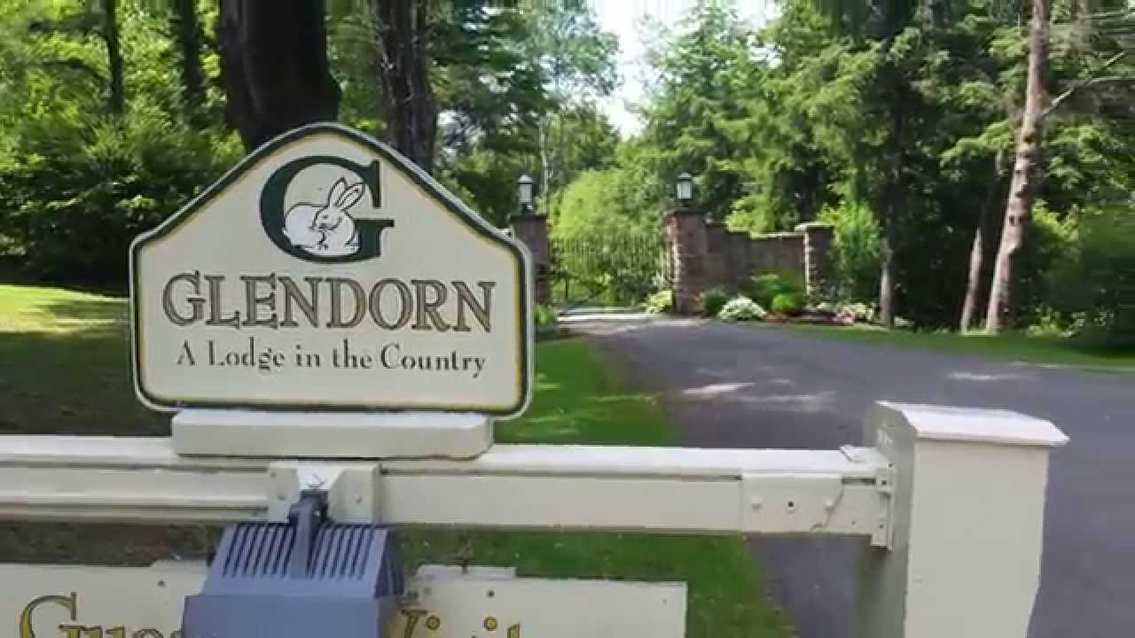 A Day at the Lodge at Glendorn - YouTube