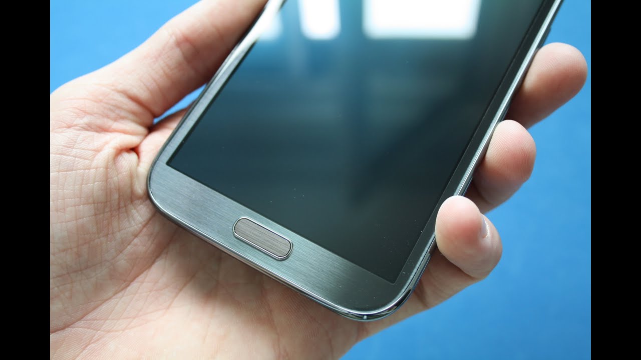 Samsung Galaxy Note 2 Review Deutsch Youtube