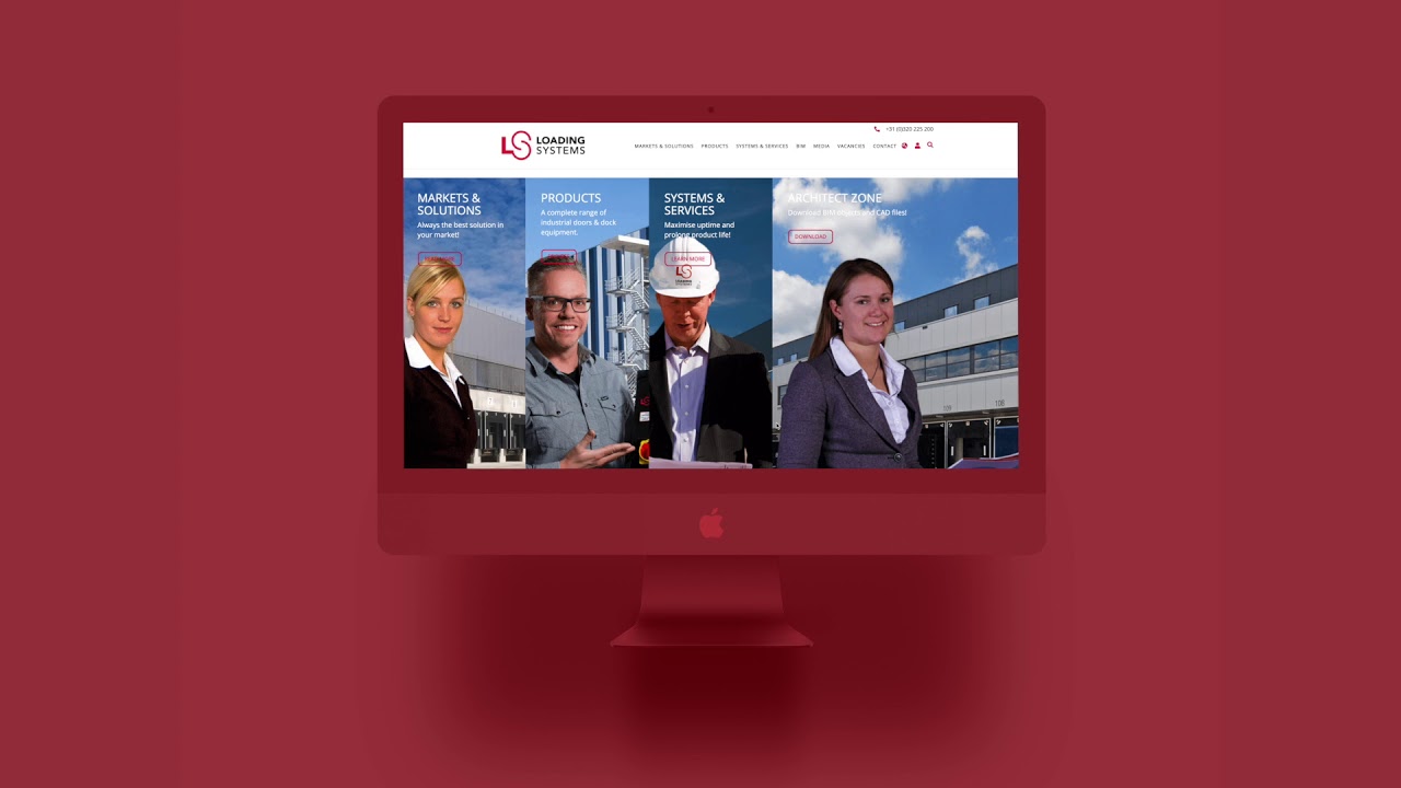 Loading Systems Website 2019 | Teaser - YouTube