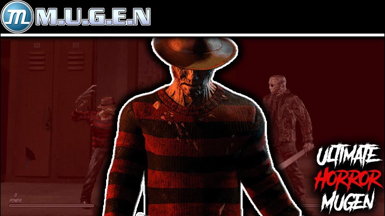 MUGEN Game #16 | Ultimate horror MUGEN - YouTube