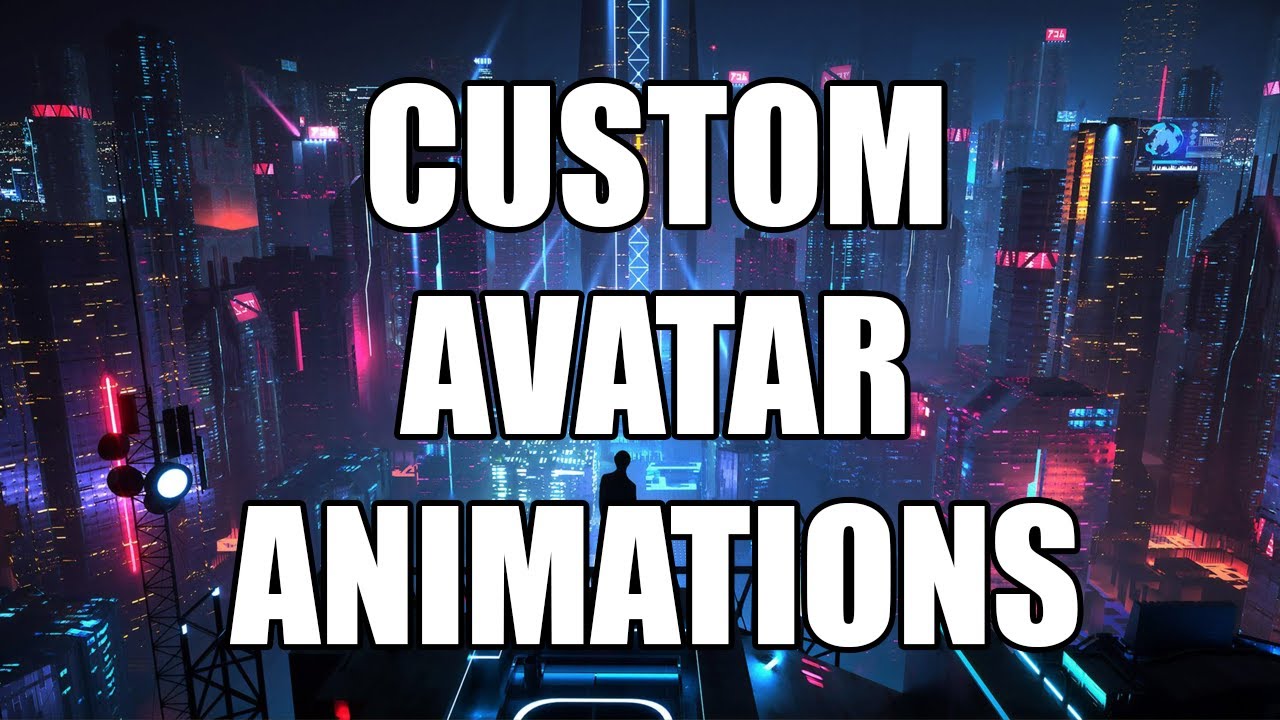 Building the Metaverse - Ep. #7 Creating Custom Avatar Animations in ...