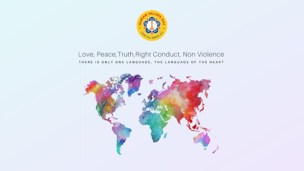 Human Values Day - 24 April 2021 - YouTube