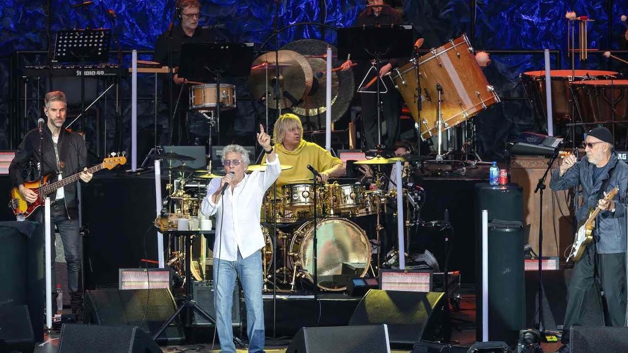 The Who announce The Song Is Over farewell tour: 'All good things must ...