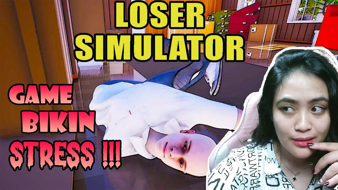 🔴[LIVE] TUTOR HIDUP MAS - Loser Simulator - YouTube