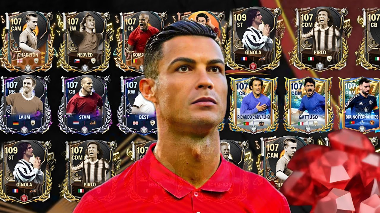 3k & 2.5k GEMS 20 Pack Opening FC Mobile25 | PITCH BEATS Pack EAFC25 ...
