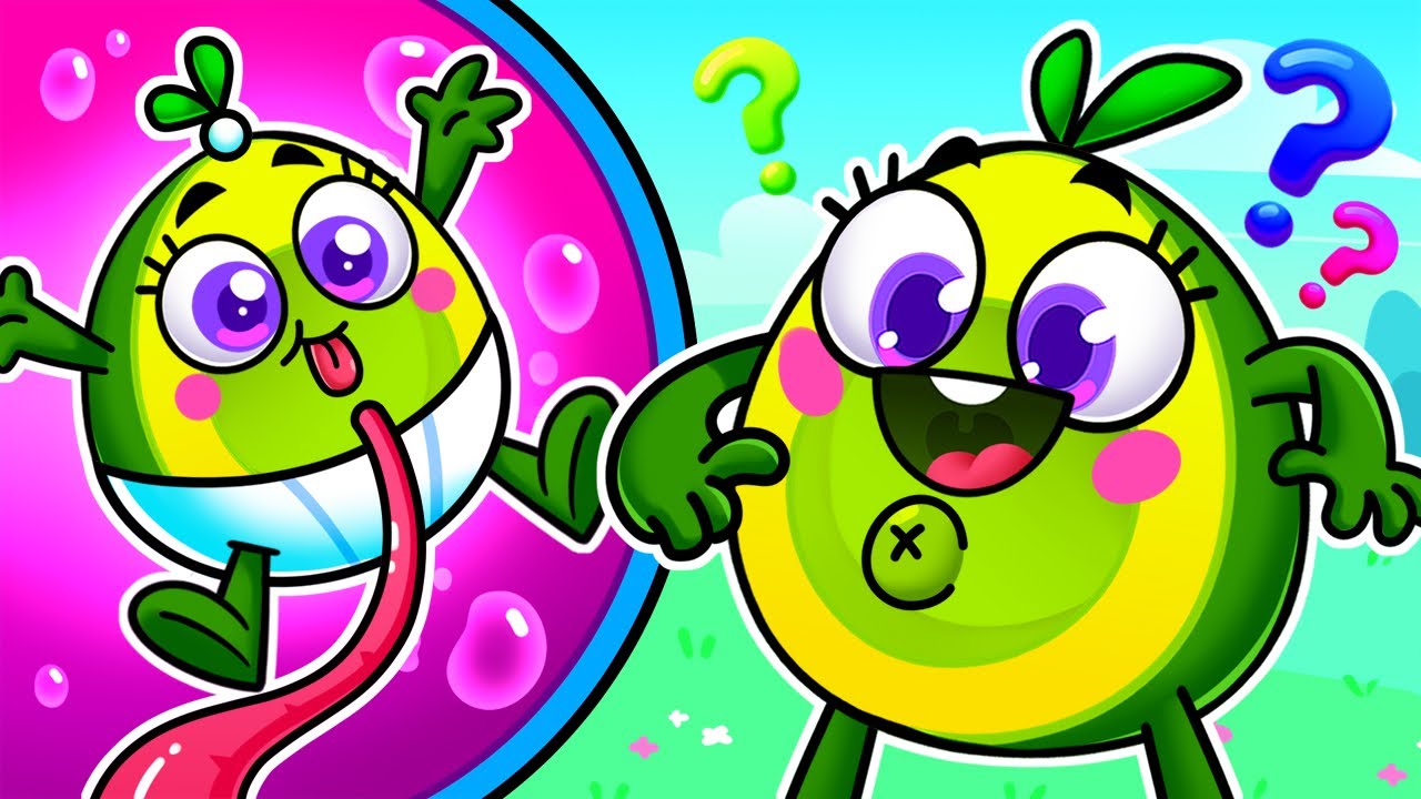Why Do We Have Belly Buttons 😀🌈🎶| Funny Kids Stories & Nursery Rhymes ...