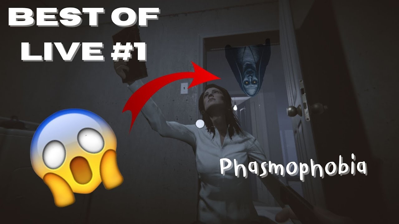 BEST OF LIVE #1 PHASMO - YouTube
