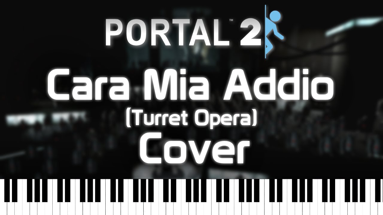 Cara Mia Addio Piano Cover (By me!) - YouTube