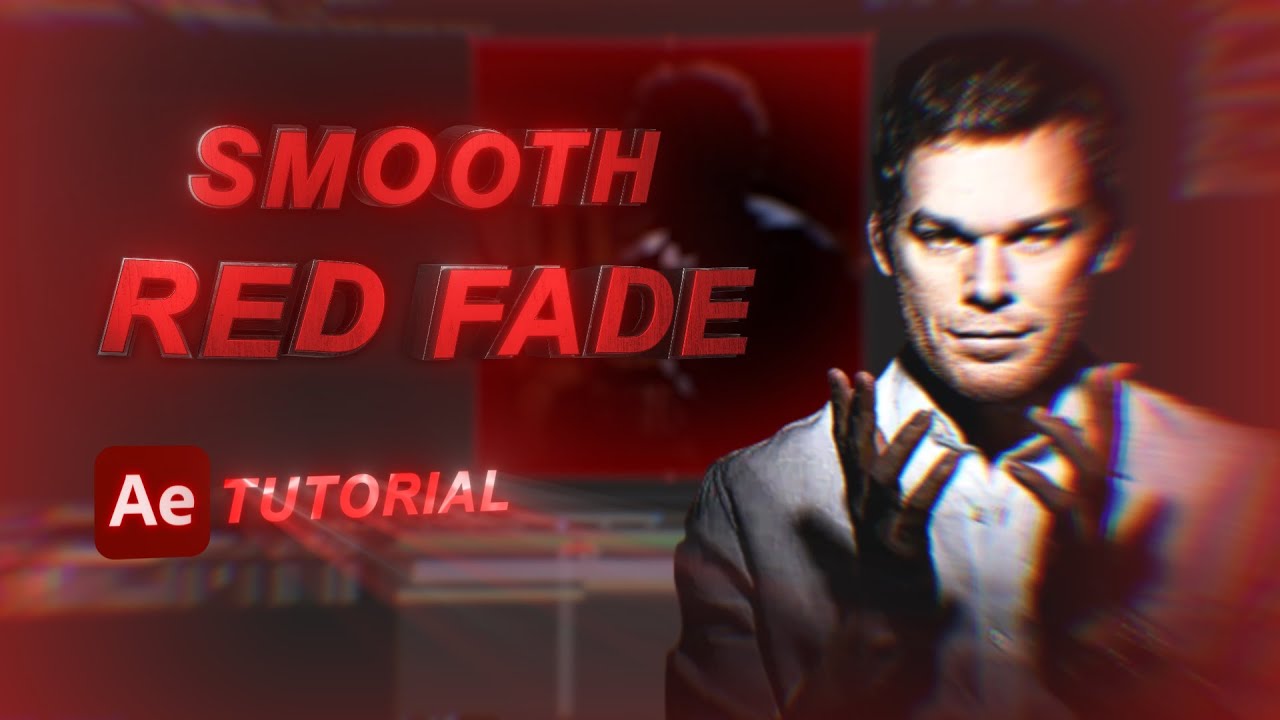 Smooth "Red Fade" TUTORIAL | After Effects Tutorial - YouTube