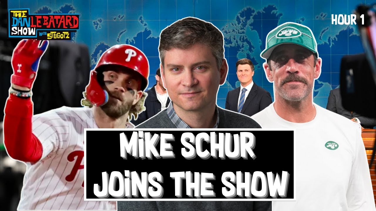 Bryce Harper's Stare Down, Mike Schur, & Aaron Rodgers | The Dan Le ...