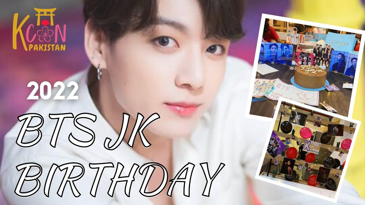 JUNGKOOK Birthday Project 2022 | JK MAGIC SHOP 방탄소년단 - HAPPY BIRTHDAY BTS JEON JUNGKOOK 01092022 ...
