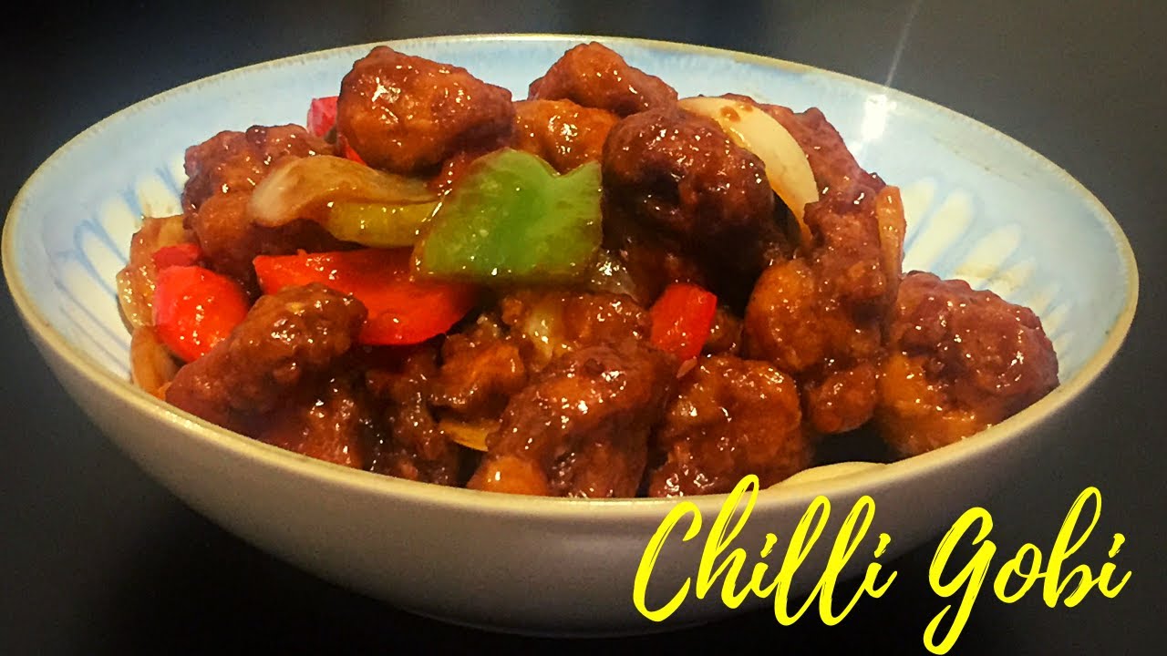 Chilli Gobi|चीली गोभी|Chilli Gobi recipe|Gobi Chilli recipe|Indo ...