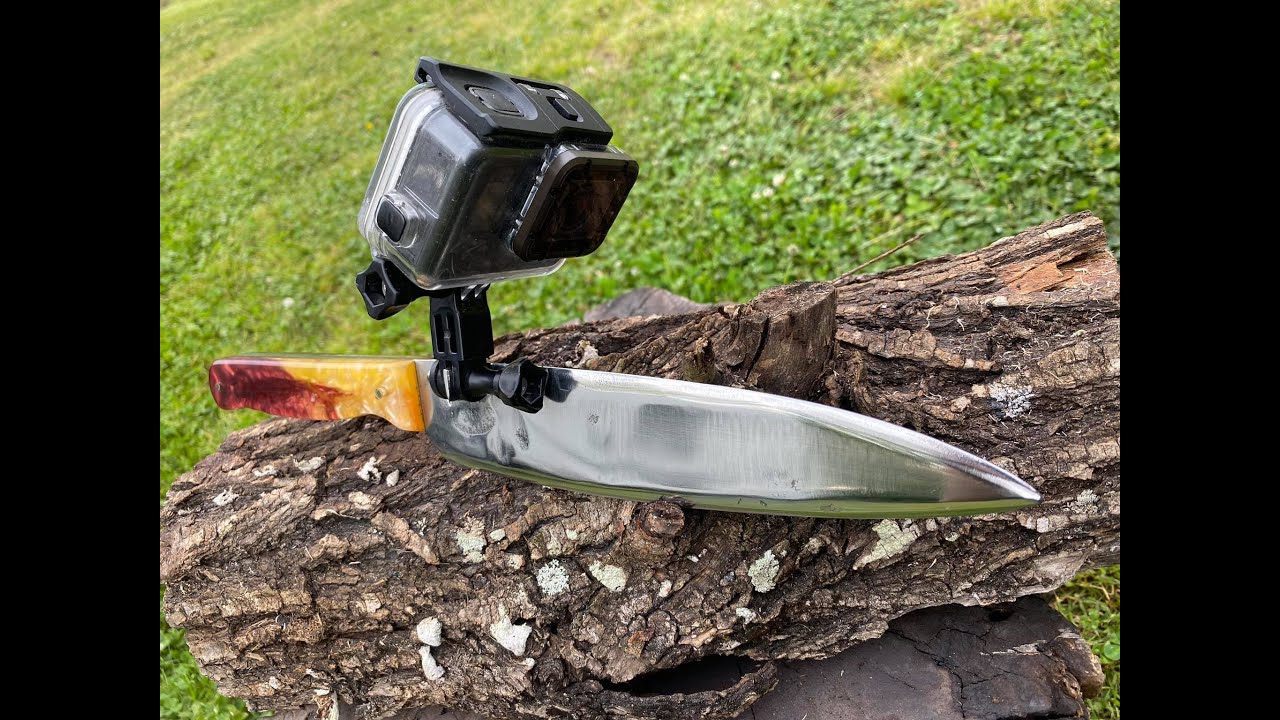 GoPro Chef Knife Forging a GoPro Chef Knife with Moonlight Forge on ...