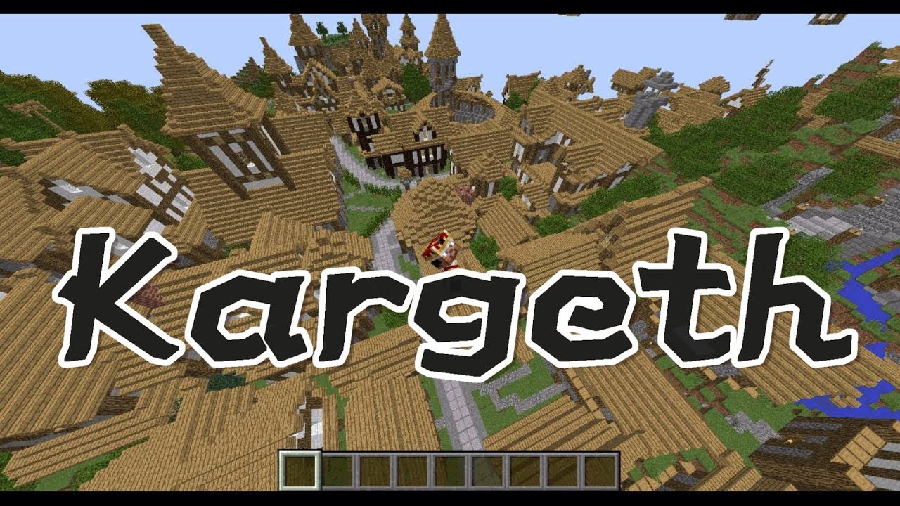 【minecraft】建築勢()ホペのワールド観賞生活Kargeth編前編【生声実況】 - YouTube
