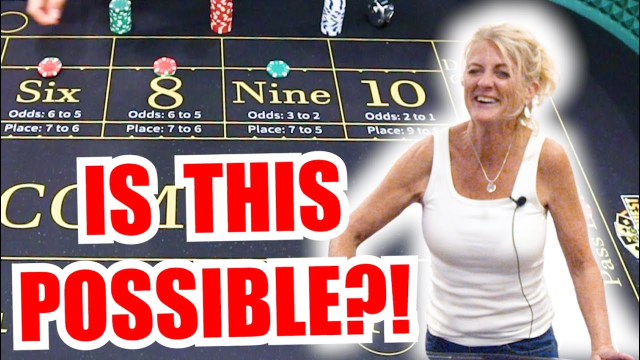 🔥THE SECRET SAUCE🔥 30 Roll Craps Challenge - WIN BIG or BUST #368 - YouTube