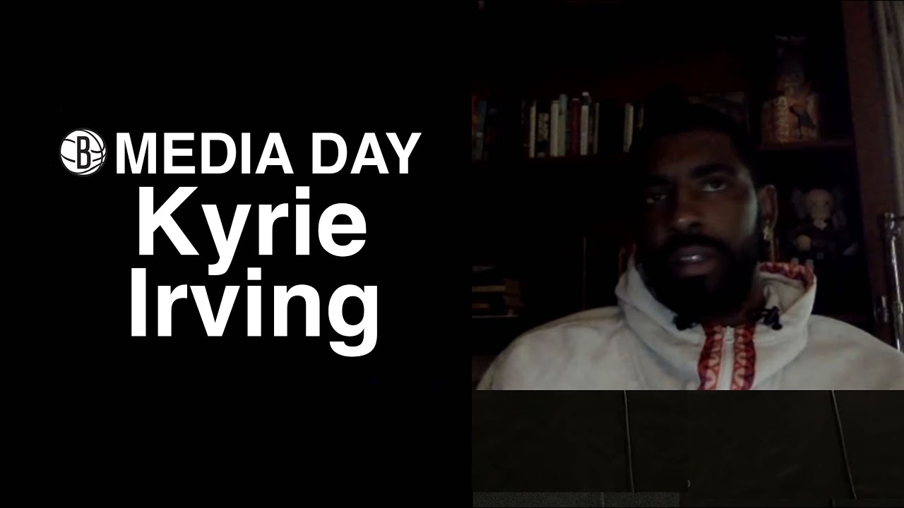 Kyrie Irving | Brooklyn Nets | Media Day 2021 - YouTube