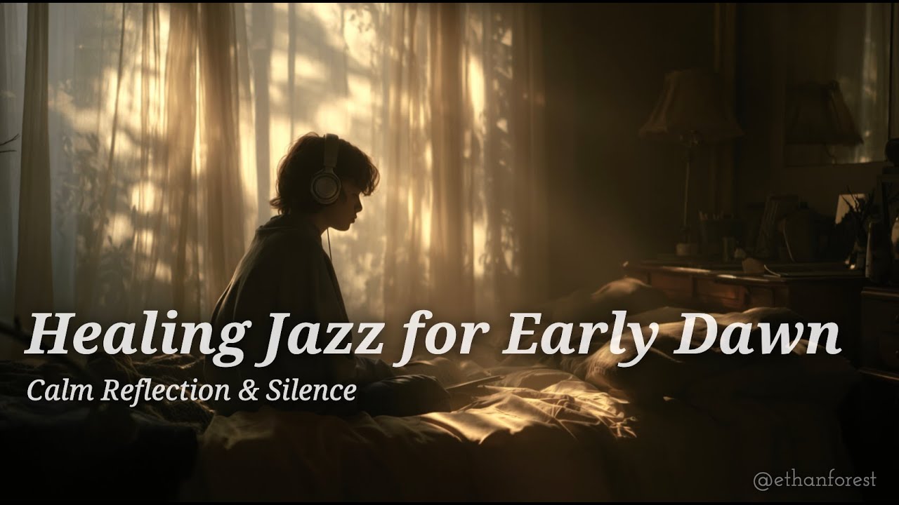 [Playlist] 🕯 꿈이 천천히 사라질 때의 새벽 공기 🌫🌸 | Ethan Forest - YouTube