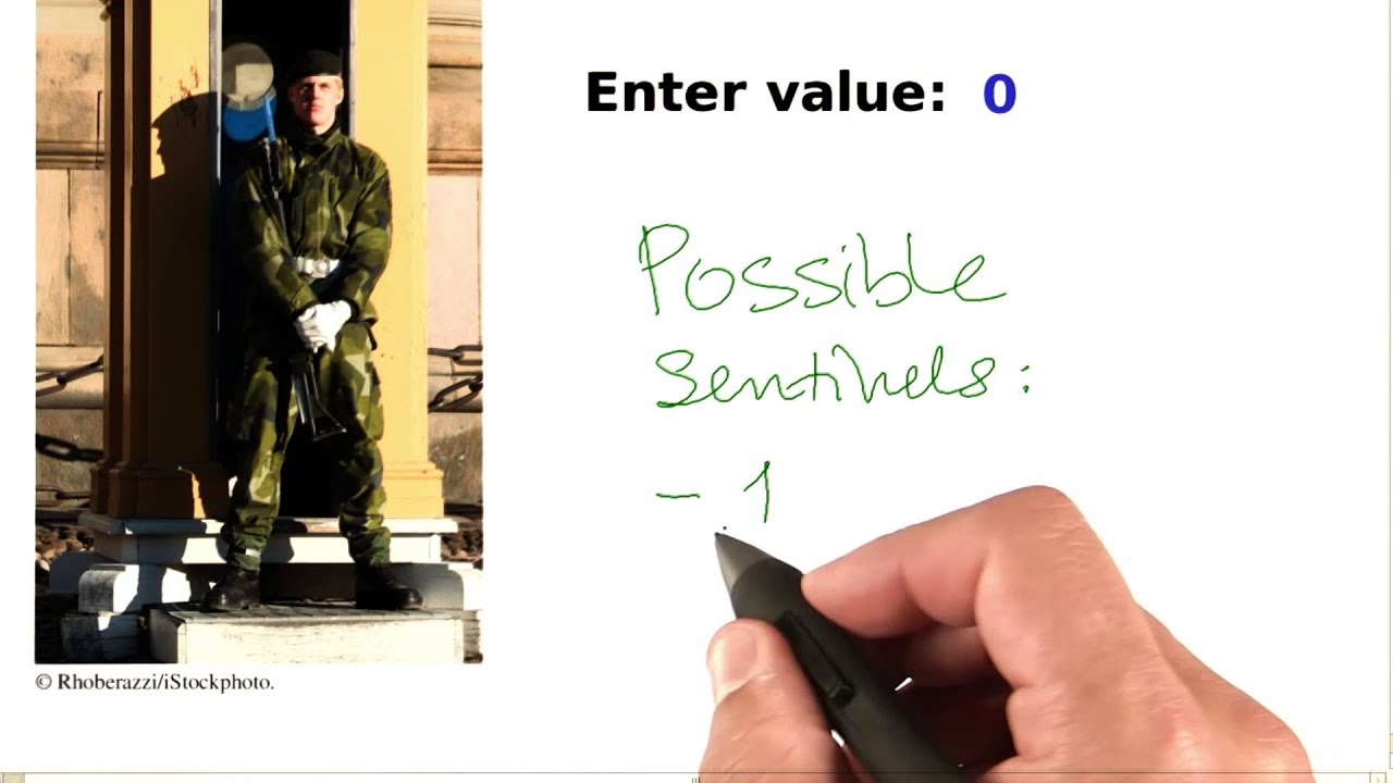 Processing Sentinel Values Intro To Java Programming Youtube 1261