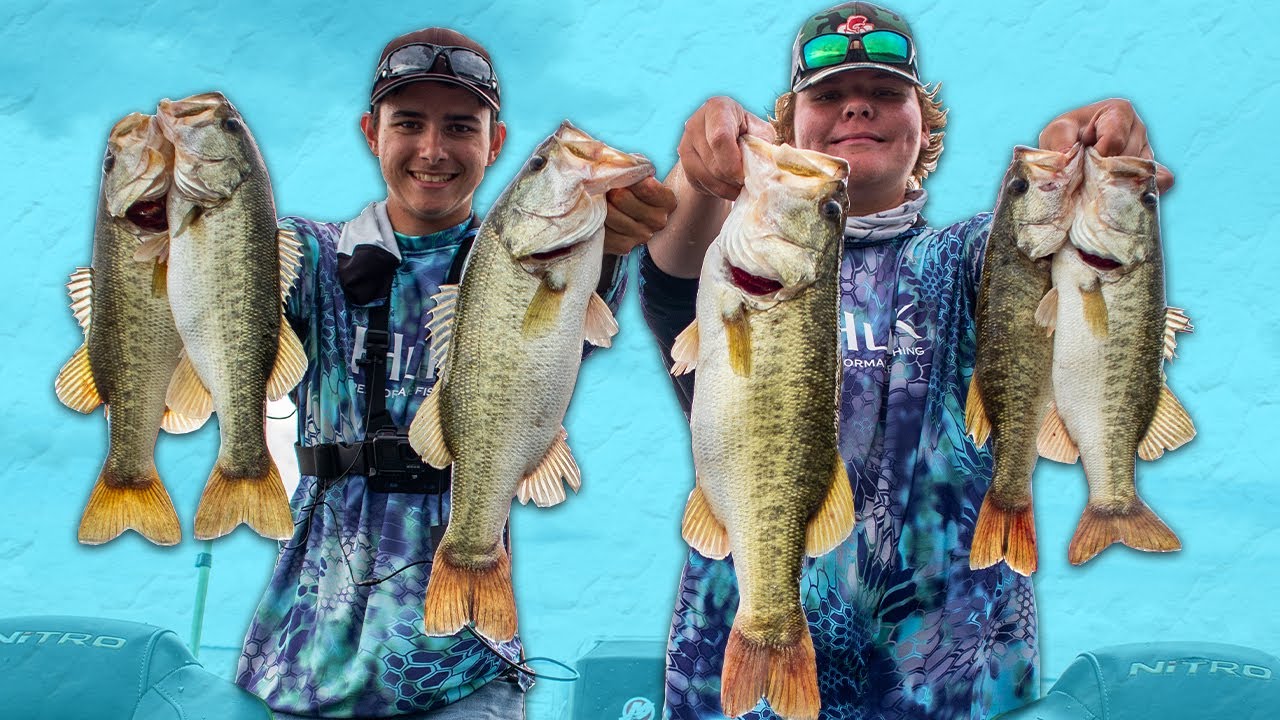 Offshore Fishing On The Harris Chain For Big Bass! - YouTube