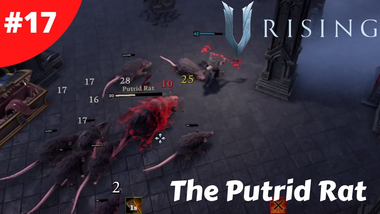 The Putrid Rat - #17 - V Rising - Gameplay - YouTube