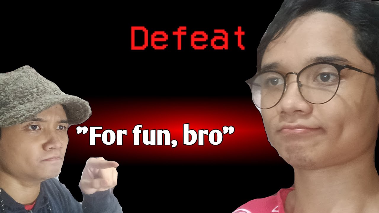 Playing Game for Fun With Your Bro Until One Bad Match Be Like - YouTube
