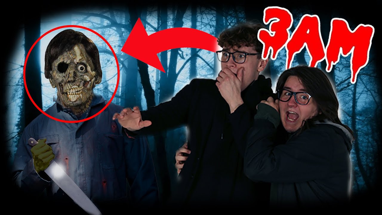 THE WOODS ARE HAUNTED?!? | Ghost Finders Investigation #2: The Woods ...