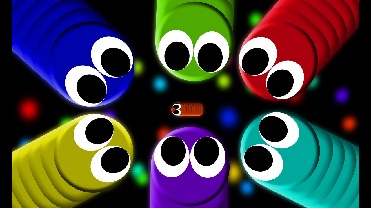 Slither.io - A Crazy Little All Skin Snake - Epic Slitherio Gameplay ...