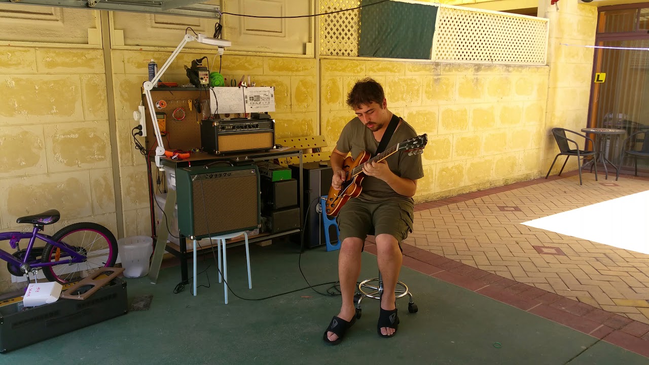 Dumble Clean section in a Princeton chassis - YouTube