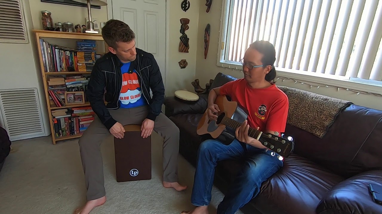 Duet dengan drummer Sean Rainey di Los Angeles, California - YouTube