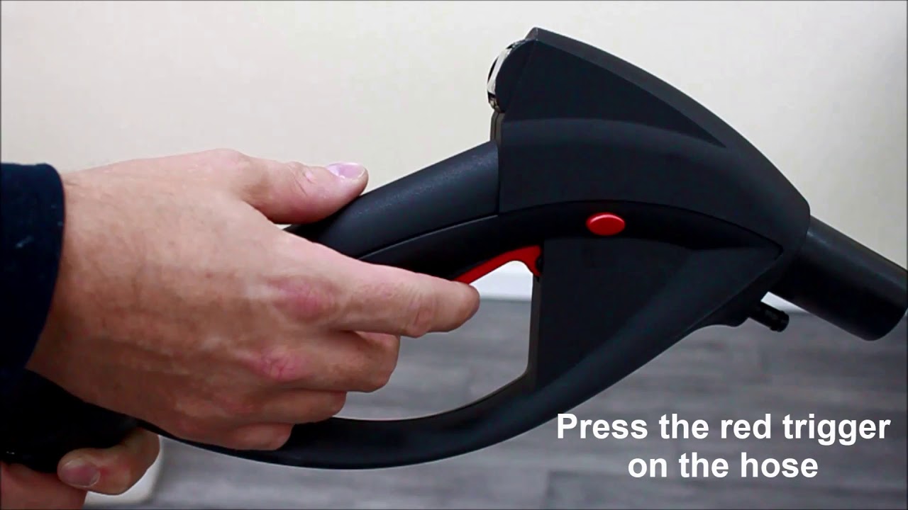 TASKI Steam Training SV4 - YouTube