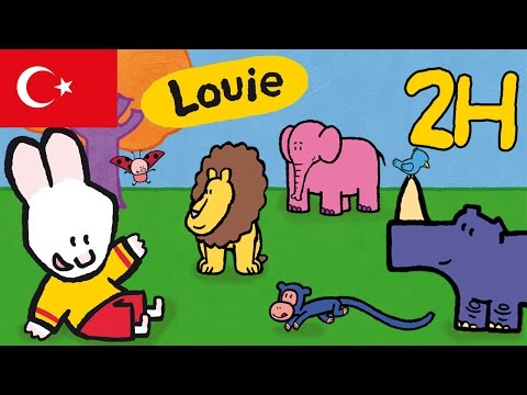 2H Louie çiziyor - Bana hayvanların dünyasını Beraberlik Derleme # 3 HD