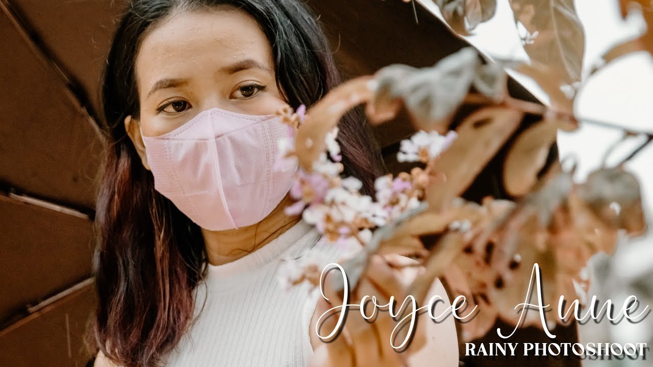 Rainy Portraits during Typhoon Karding full behind the scene - YouTube