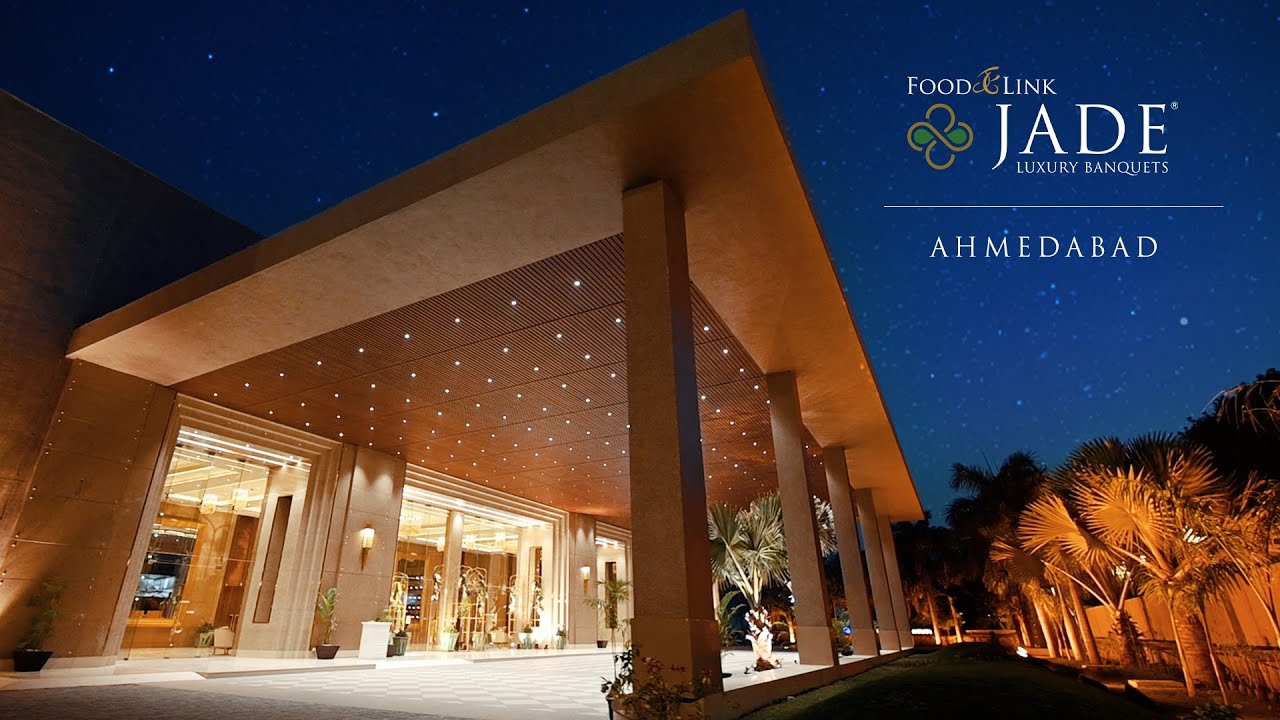 Here's the Destination | JADE Luxury Banquet Ahmedabad - YouTube