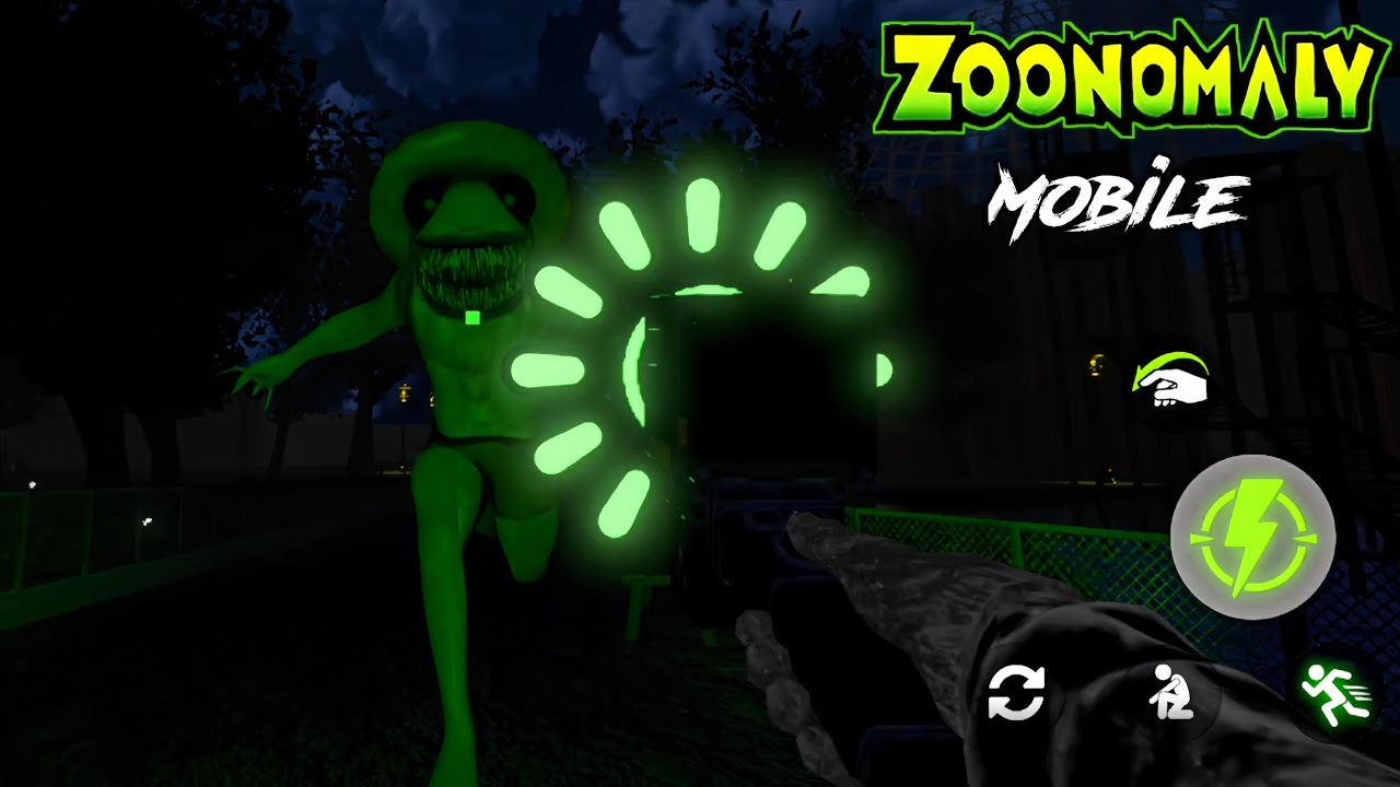 Zoonomaly Mobile: Beast Monster Frog Gameplay - YouTube