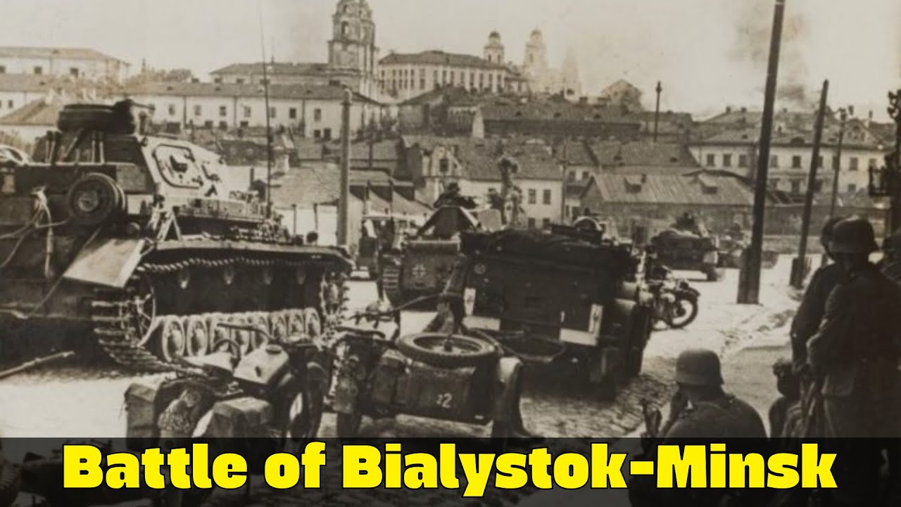 The Battle of Białystok–Minsk | The Encirclement That Opened the Road ...
