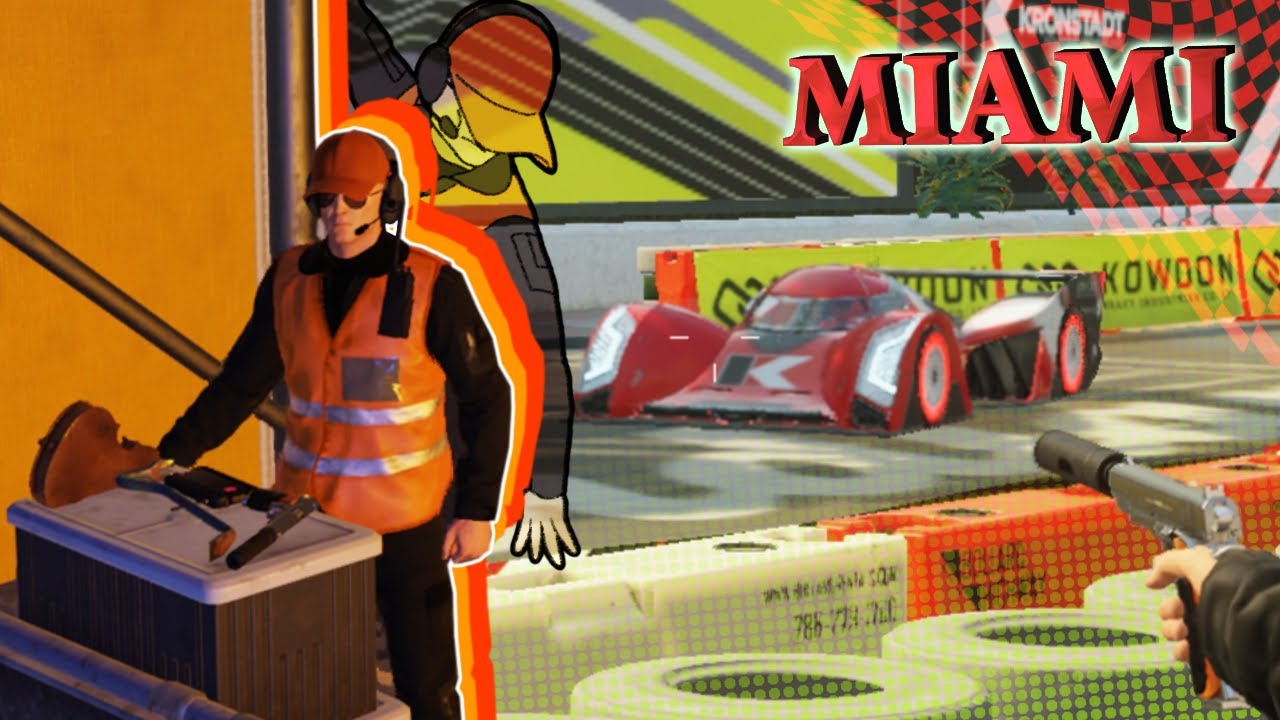[HITMAN 2] Miami - The Finish Line | Master, SA - "Overpass particle ...