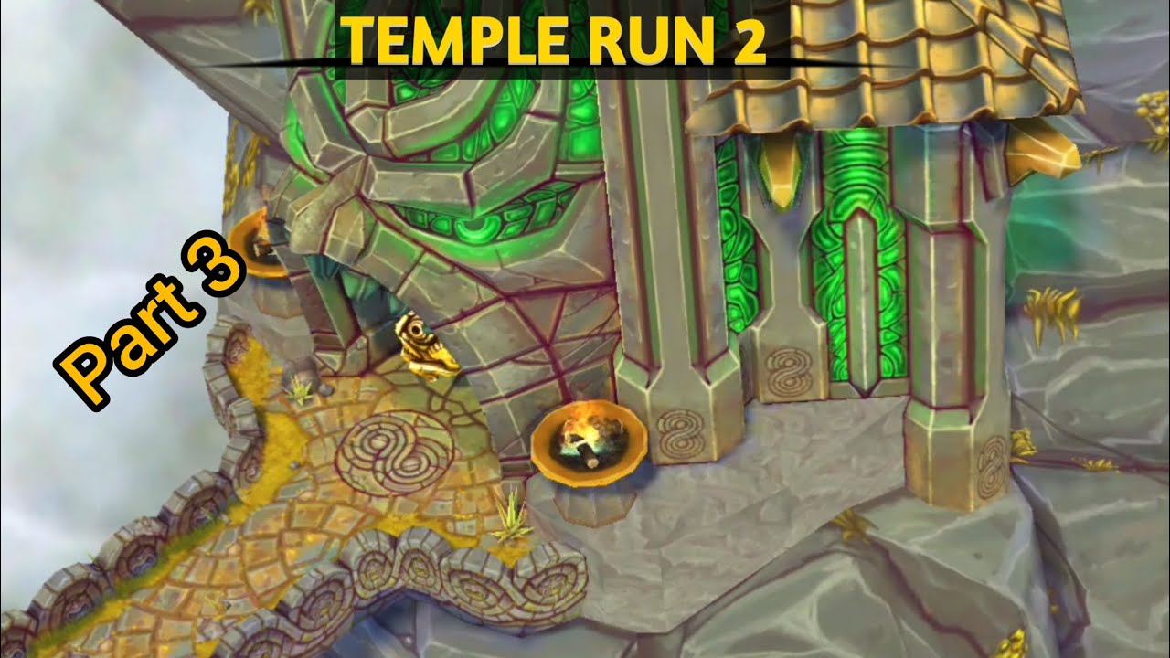 Temple run 2😱 gameplay monster part 3 high score (4k quality)#video ...
