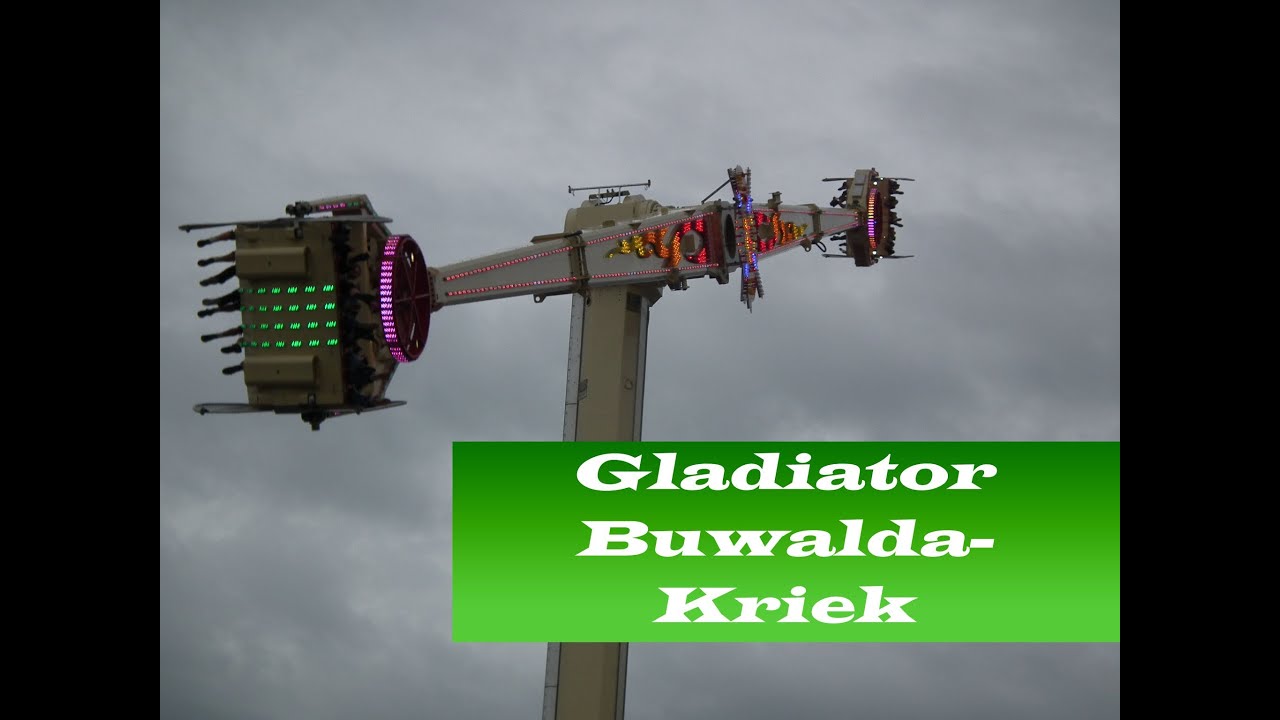 Gladiator Buwalda-Kriek Offride, Stuttgart Germany - YouTube