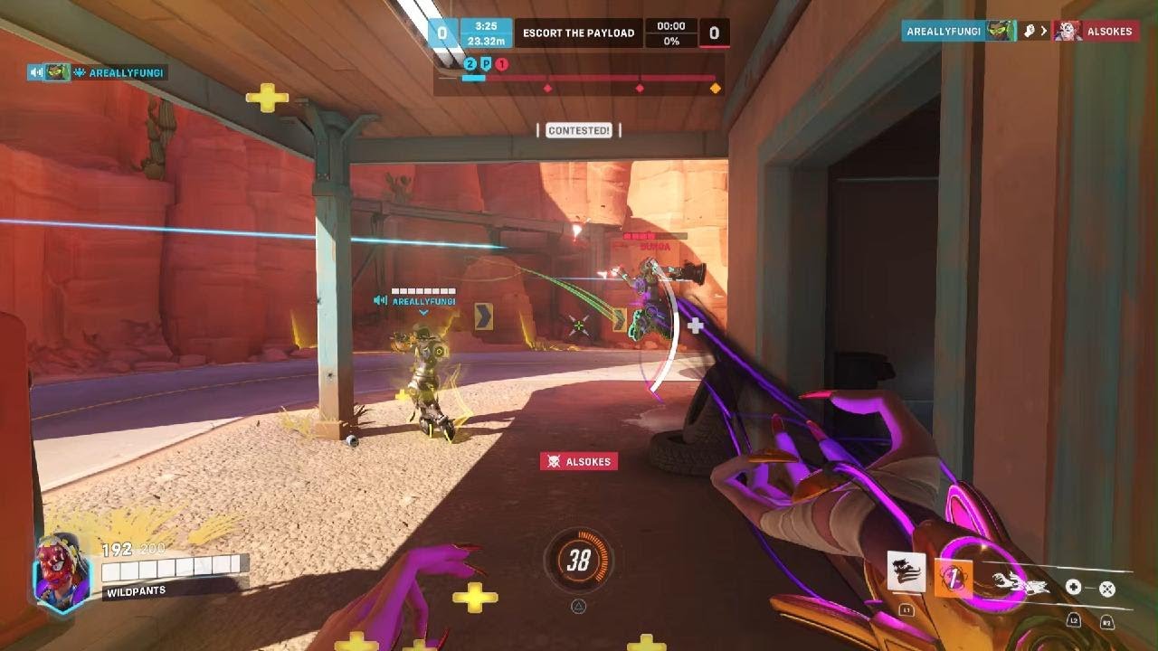 Moria Made Team Rage Quit [Overwatch 2] - YouTube