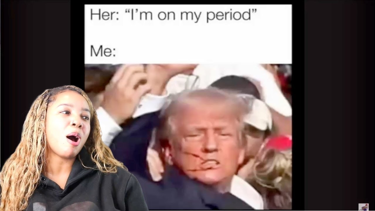 Trump Ear Memes - Mentally Mitch | Reaction - YouTube