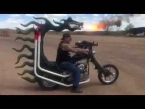 Meet DRAGONMAN! America s most armed man - YouTube