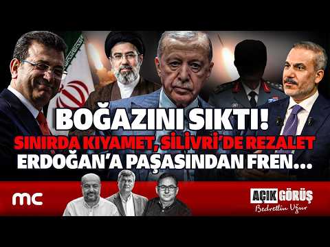 Boğazını sıktı! Sınırda Kıyamet, Silivri’de Rezalet. Erdoğan’a Askerden Fren mi? | AÇIK GÖRÜŞ