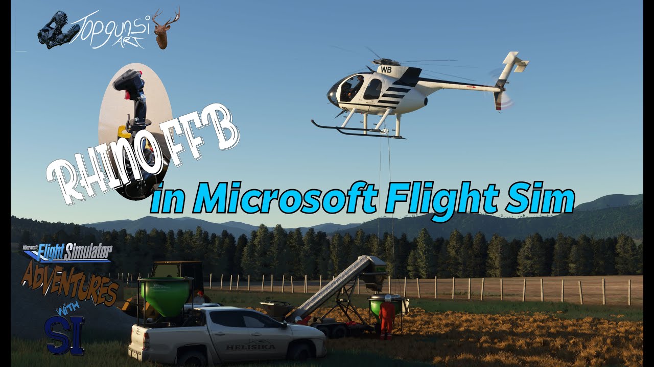 Rhino Force Feed Back in Action in MSFS - YouTube