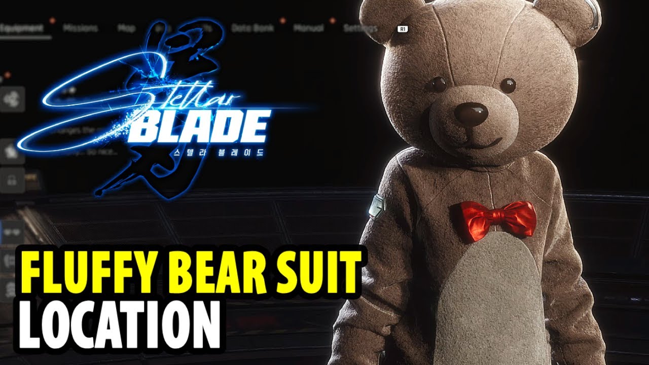 Fluffy Bear Suit Location - Stellar Blade - YouTube