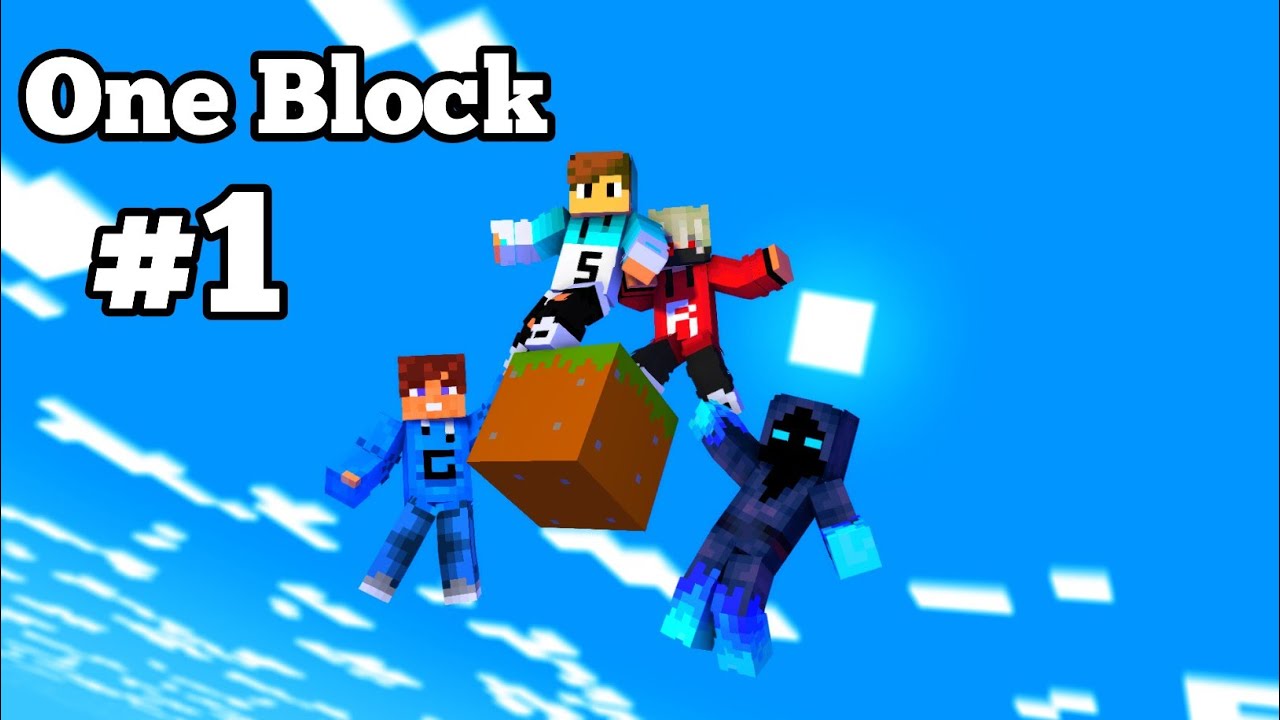We Are Stuck In One block Episode 1 - YouTube