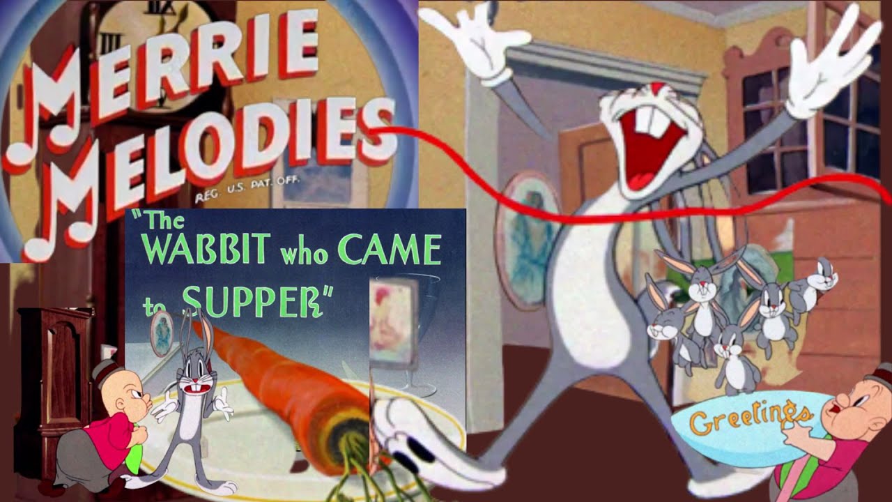 The Wabbit Who Came to Supper: Bugs Bunny (WB 1942) - YouTube