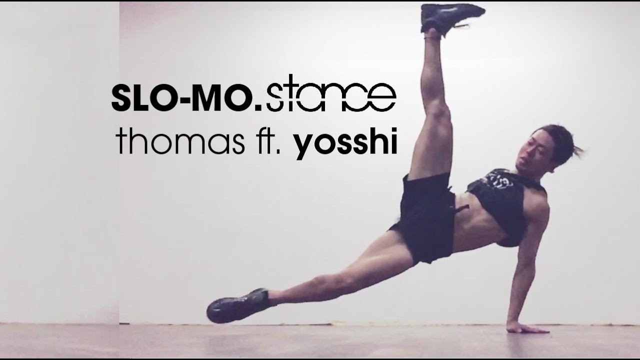 Thomas (flares) ft. Yosshi // SLO-MO.stance - YouTube