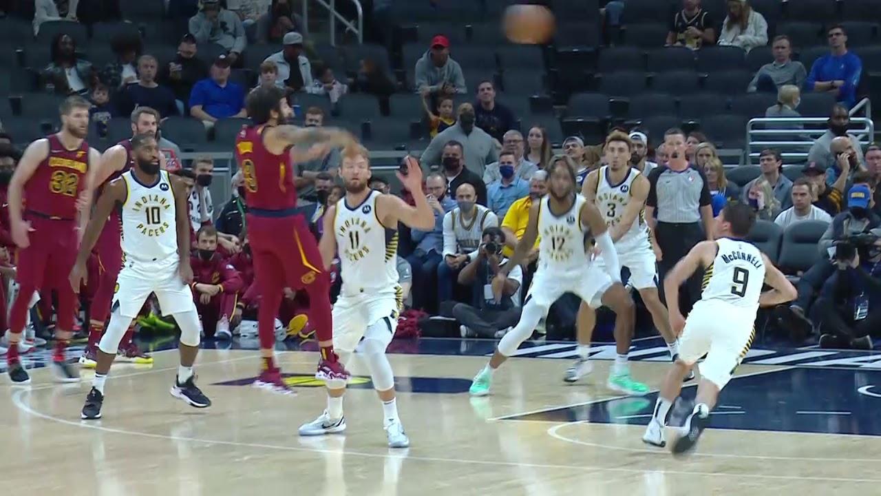 Dunk of the Night: Evan Mobley | October 15, 2021 - YouTube