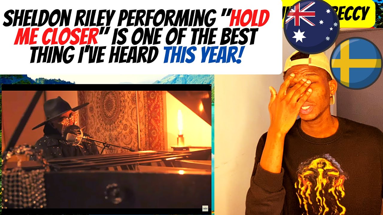 [EUROVISION 2022] REACTION TO Sheldon Riley "Hold Me Closer"(Cornelia ...