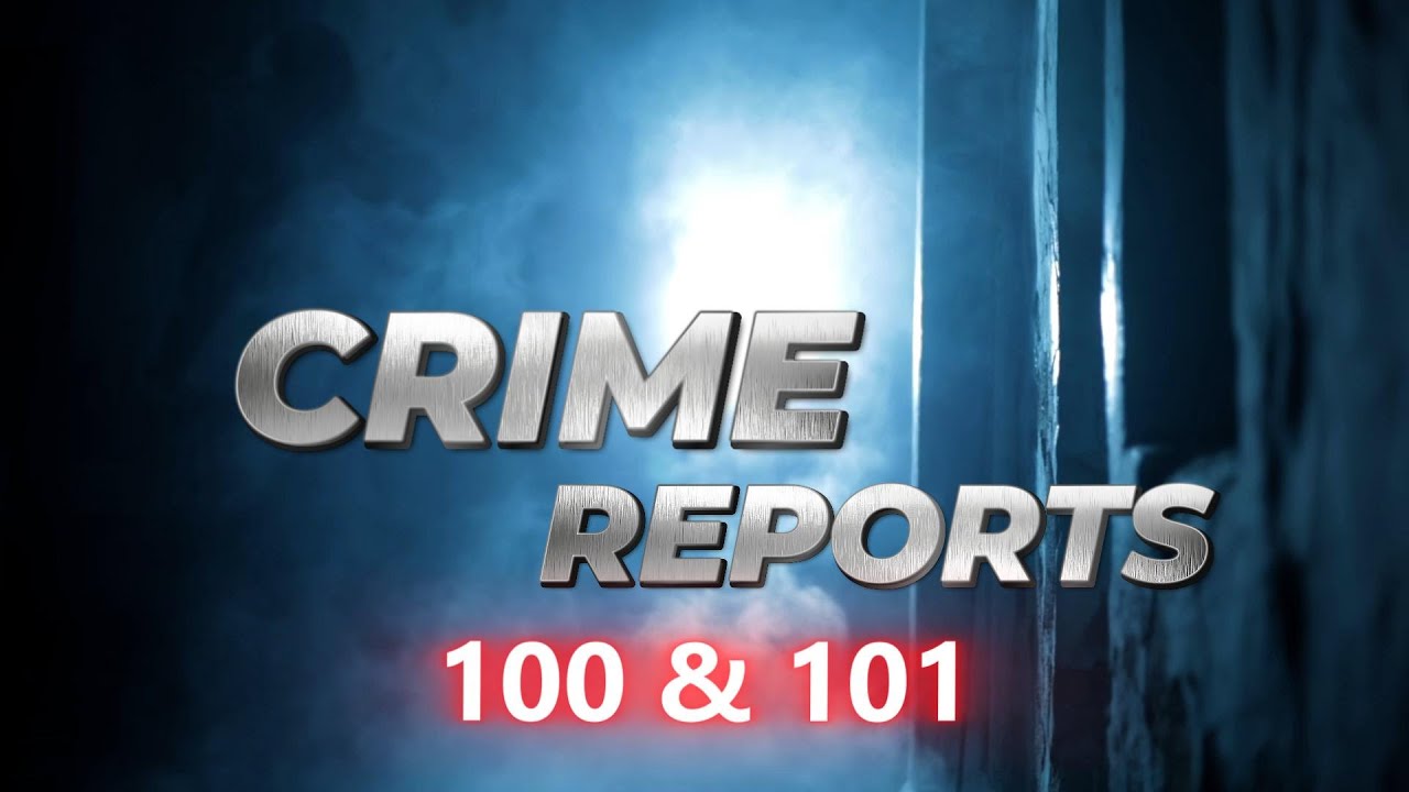 CRIME REPORTS - 1001 & 101 || 11th DECEMBER 2024 || DIAMOND TV & WAHONG ...